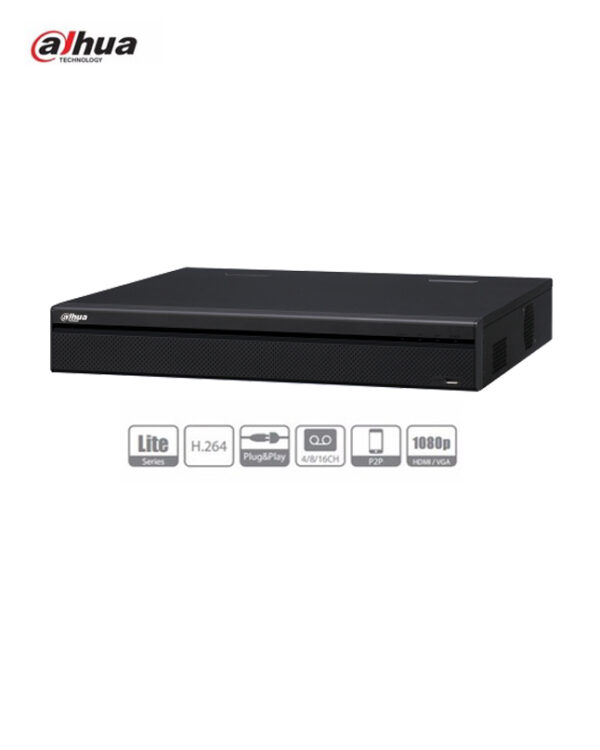 Dahua 4 Channel DVR DH-XVR1B04 – Smart Control
